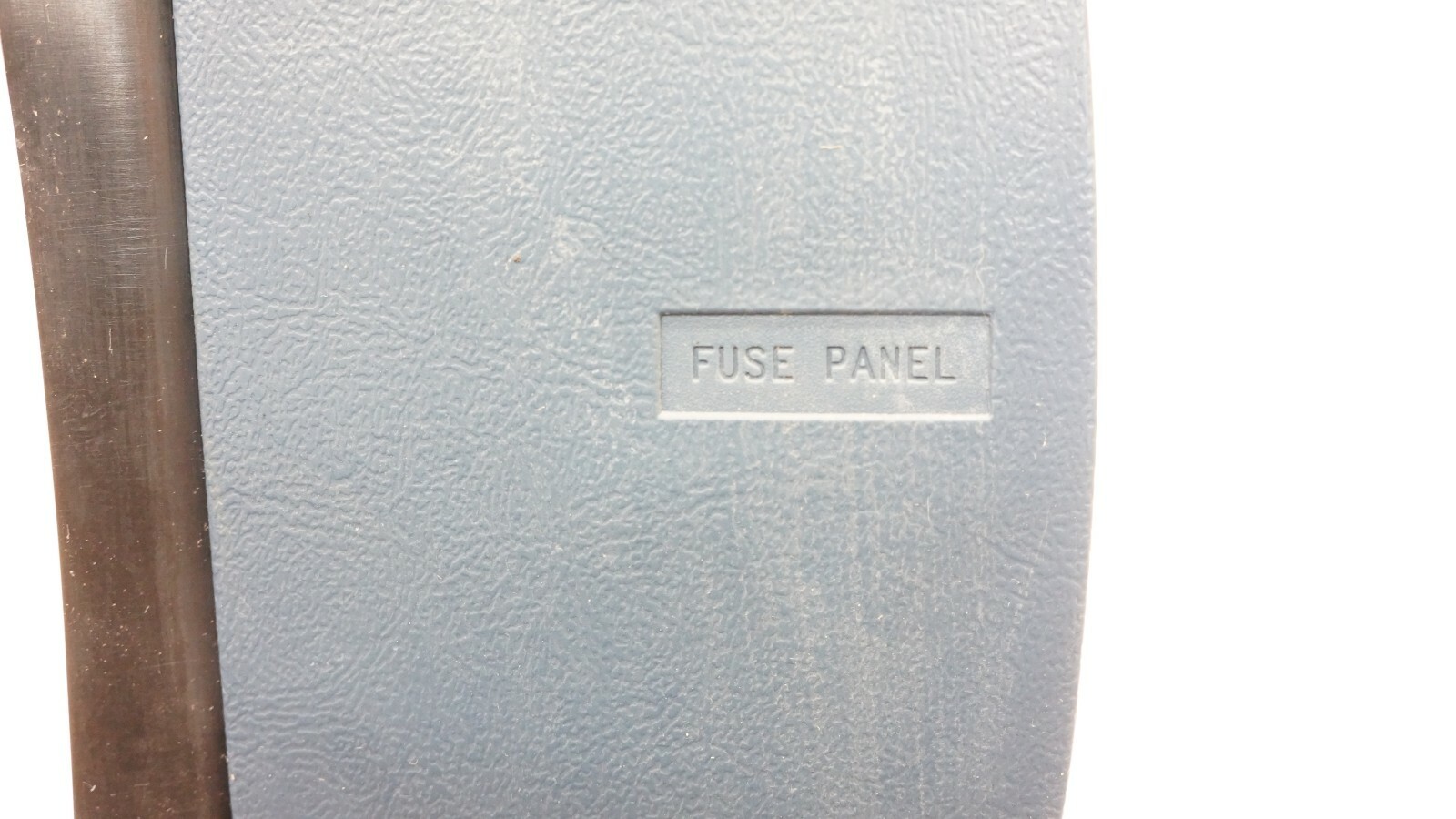 1995-2001 Ford Ranger Fuse Panel Cover Door Blue Plastic Trim | eBay