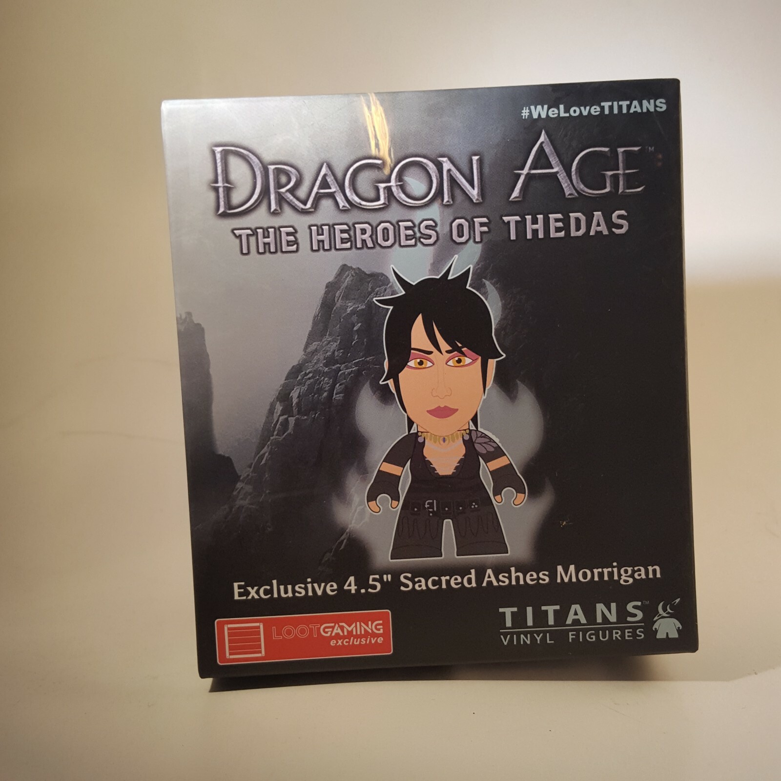 Dragon Age Heroes of Thedas Exclusive 4.5" Sacred Ashes Morrigan Vinyl ...