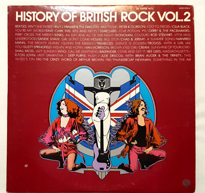 History Of British Rock Vol 2 Sire 2LP Gatefold M-/M- FREE Shipping | eBay