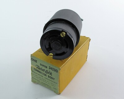 Receptacles & Outlets - Twist Lock Connector