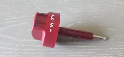 WOLF DUEL FUEL RED OVEN SELECTOR KNOW 811222 OEM FACTORY PART | eBay