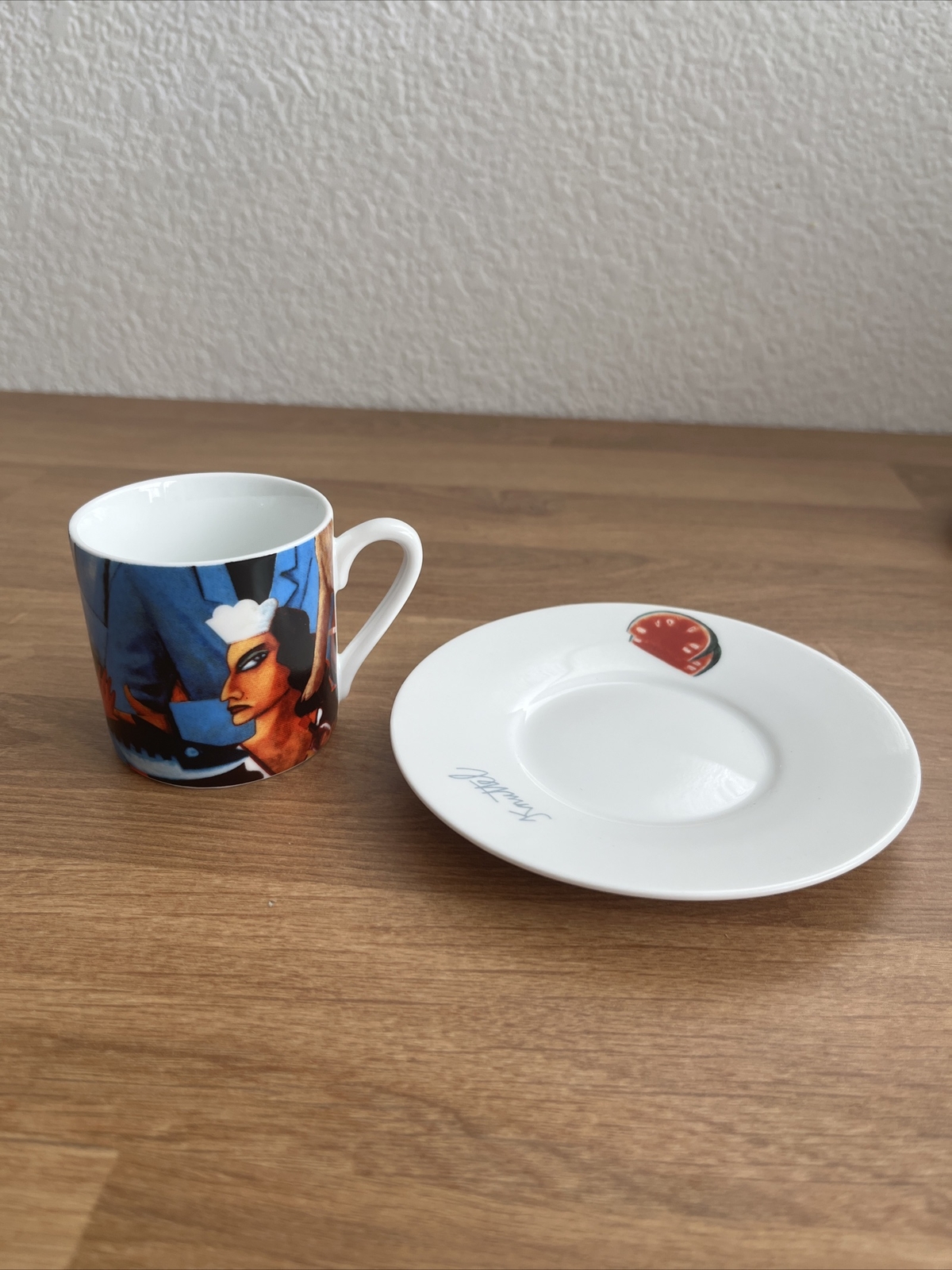 Graham Knuttel TWO Espresso Cups Tipperary Crystal “Cafe Collection” | eBay