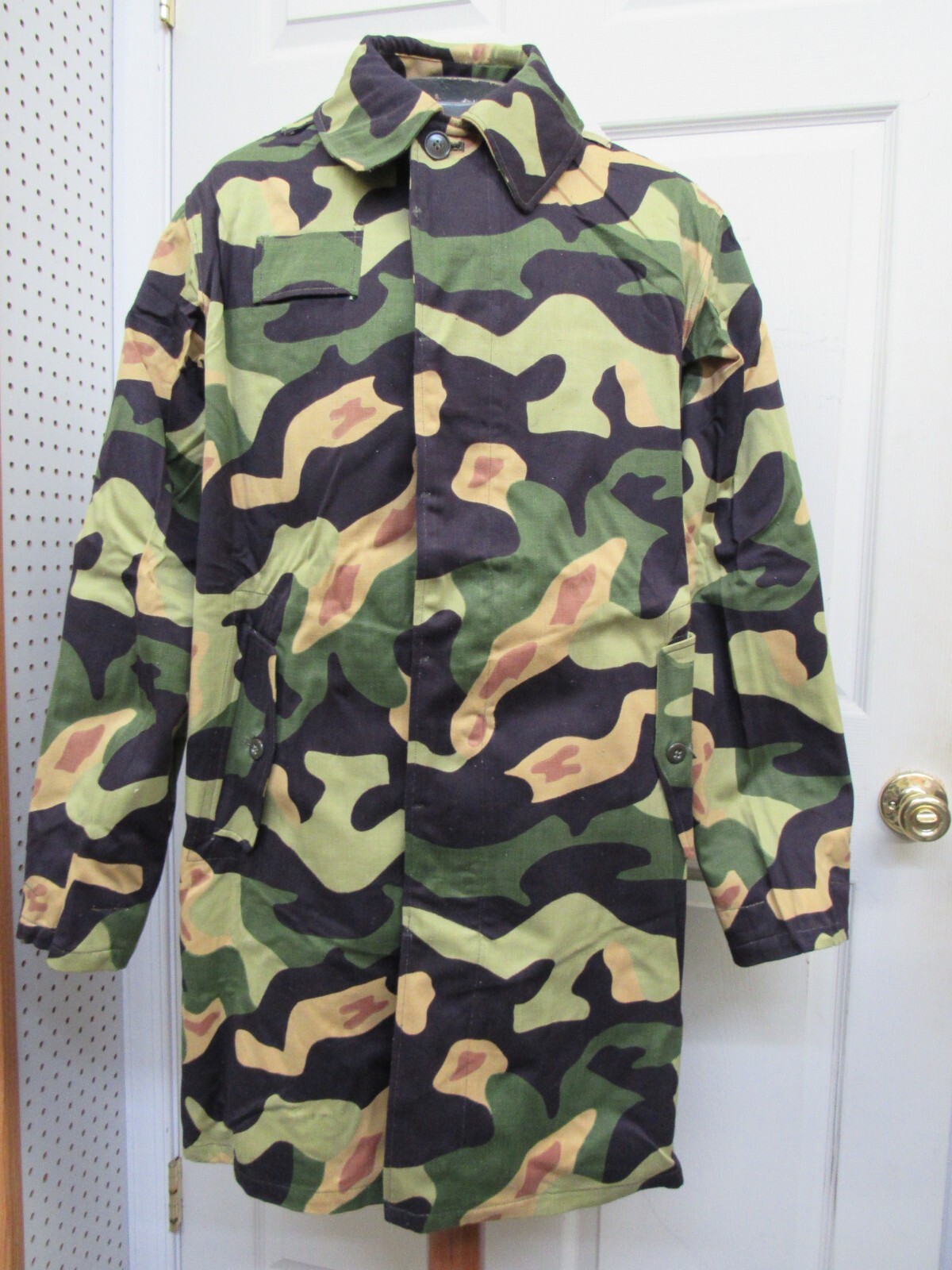 Czech Salamander Camo Camouflage Paratrooper Smock Jacket Unissued NOS ...