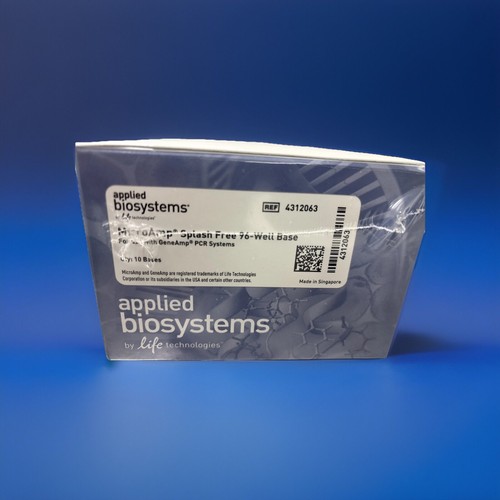 Applied Biosystems MicroAmp Splash Free 96-Well Support Bases 4312063 ...