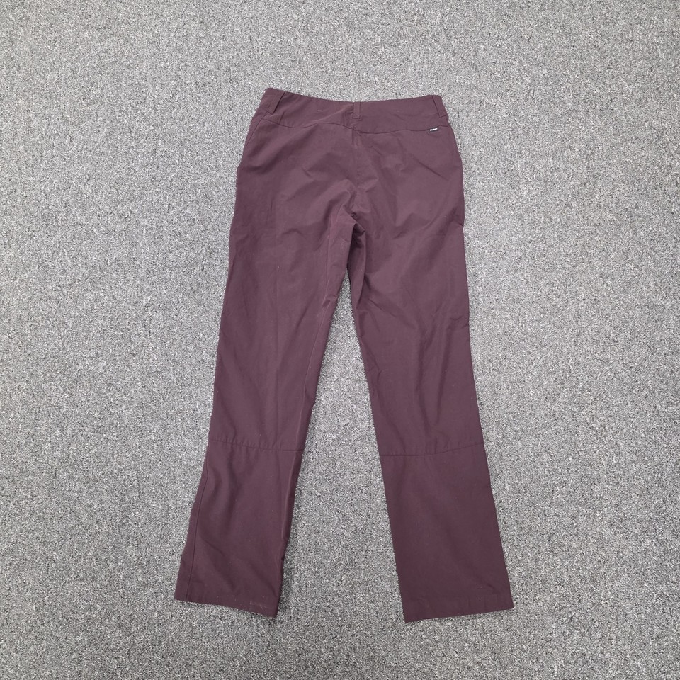 Rohan Trousers Roamer Walking Trousers Size 12 W32 L32 Purple hiking ...
