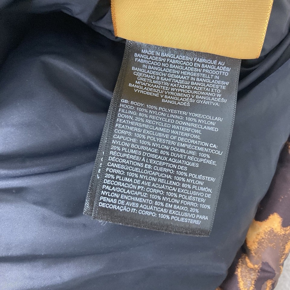 The North Face 1996 Retro Nuptse Vest Mens XXL Black 700 Puffer Full ...