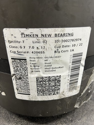 Timken Co. | HM136948-90320 | Roller Bearing Cone & Cup Set | eBay