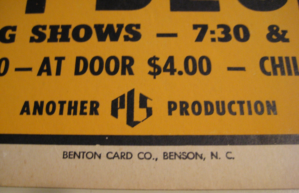 Dolly Parton Poster Country Music live tour poster boxing style 1971 ...