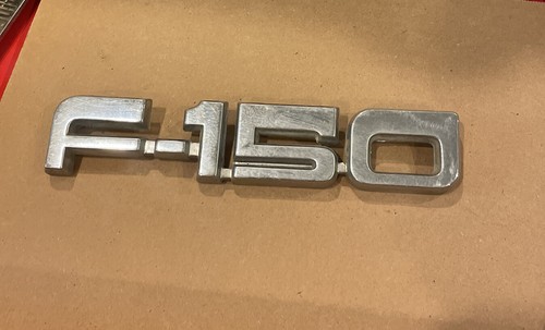 87 88 89 90 91 FORD F150 F-150 SIDE FENDER EMBLEM LOGO BADGE SIGN ...