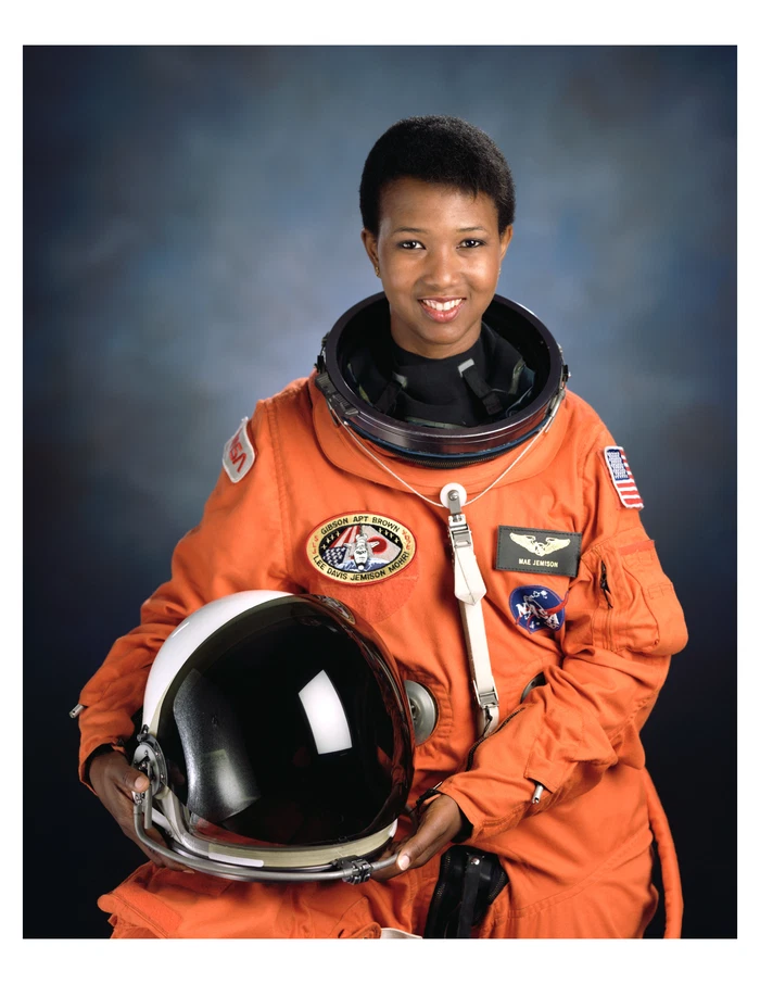 Mae Jemison Nasa Days