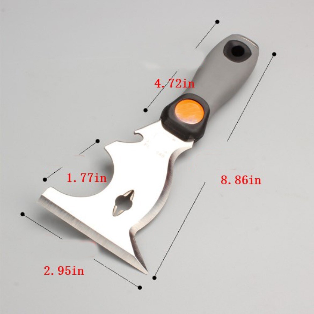 2Pcs with Hammer End Carbide Scraper Paint Scraper For Wood and ...