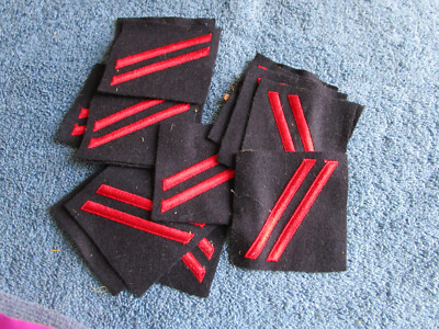 14 Lot Navy Fireman Apprentice Military Rank Patches 160-77-50 | eBay