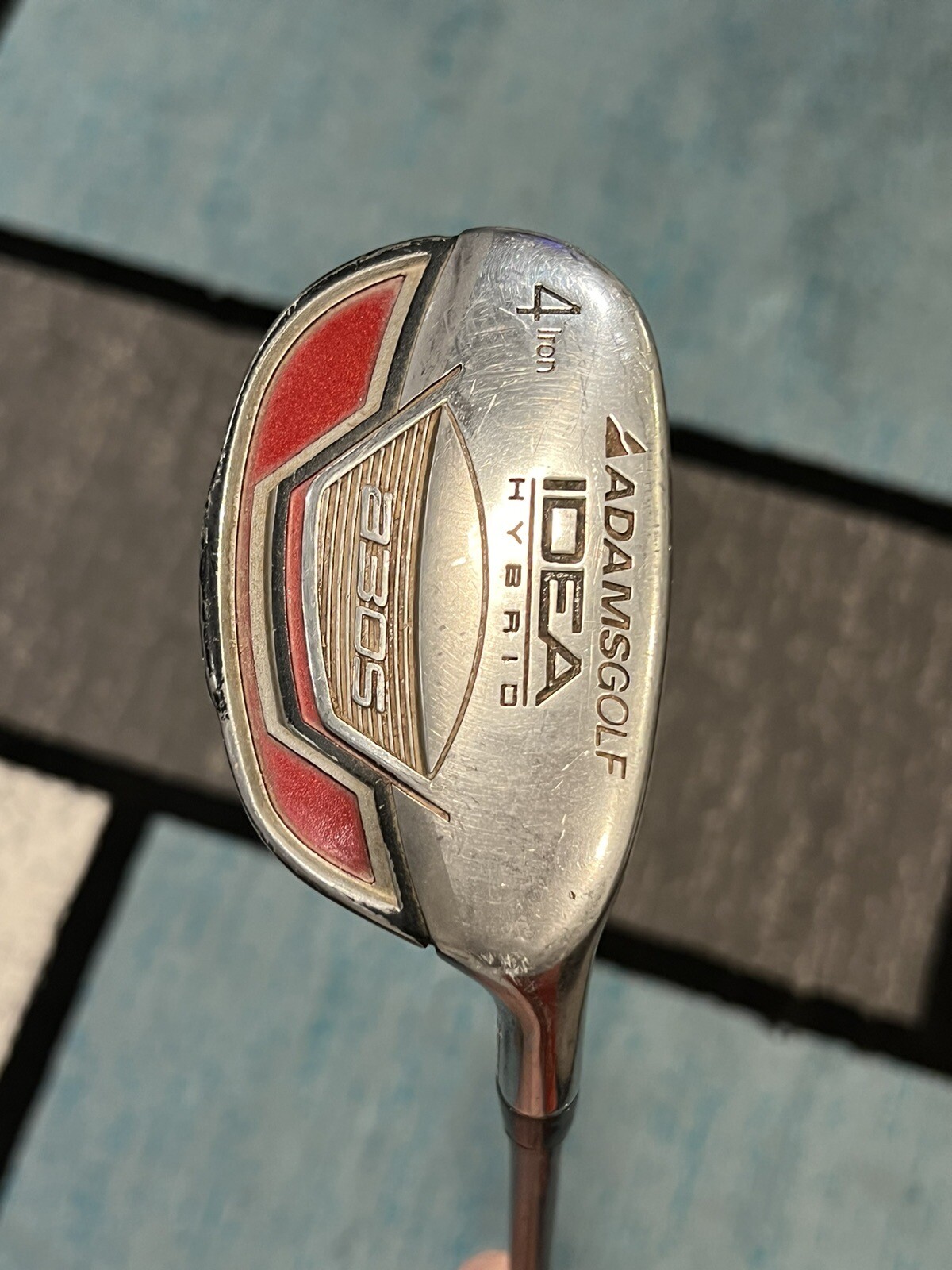 Adams Idea a3OS Hybrid 4 Iron Boxer Reg Flex Graphite RH Prolaunch ...