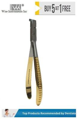 Wise Distal end Cutter Orthodontic Plier. The Tungsten Carbide Inserts ...