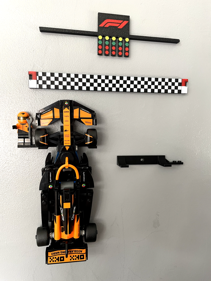 LEGO Speed Champions F1 Cars – X12 Ultimate Wall Display Mount NEW | eBay