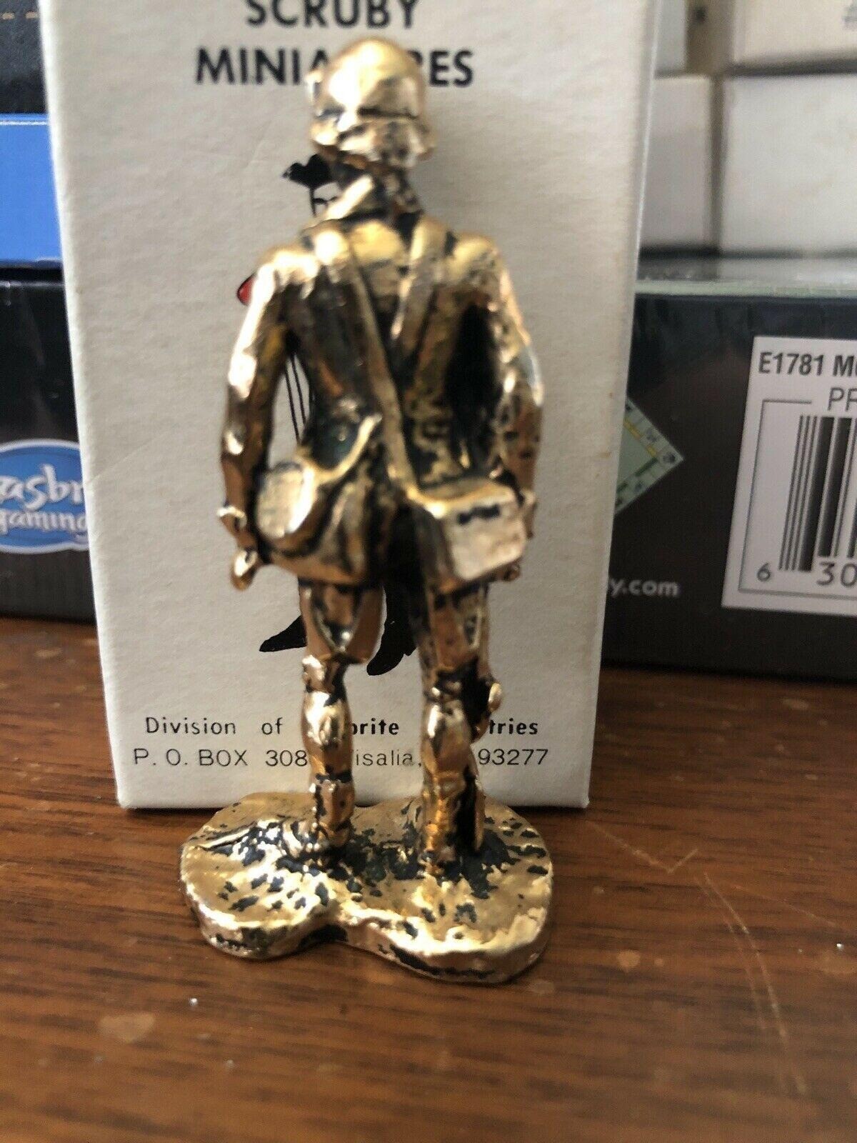 Original Scruby Miniatures Ambrite Industries German Inf 1916 #9723 ...