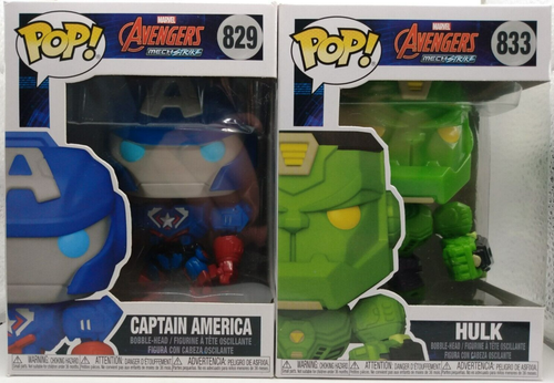 Marvel Avengers Mechstrike: Captain America #829 & Hulk 833 Marvel ...