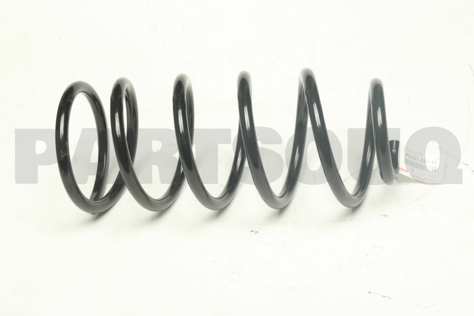482316B040 Genuine Toyota SPRING, COIL, REAR, RH/LH 48231-6B040 | eBay