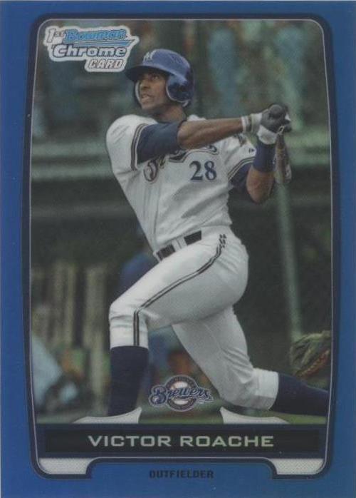 2012 Bowman Draft Picks & Prospects - Chrome Draft Picks Victor Roache ...