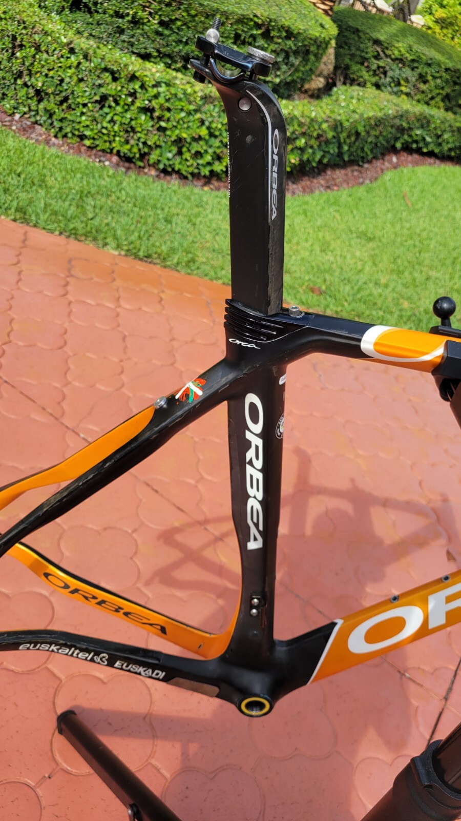 2014 Orbea Orca 53 Euskaltel–Euskadi Team Edition Frameset | eBay