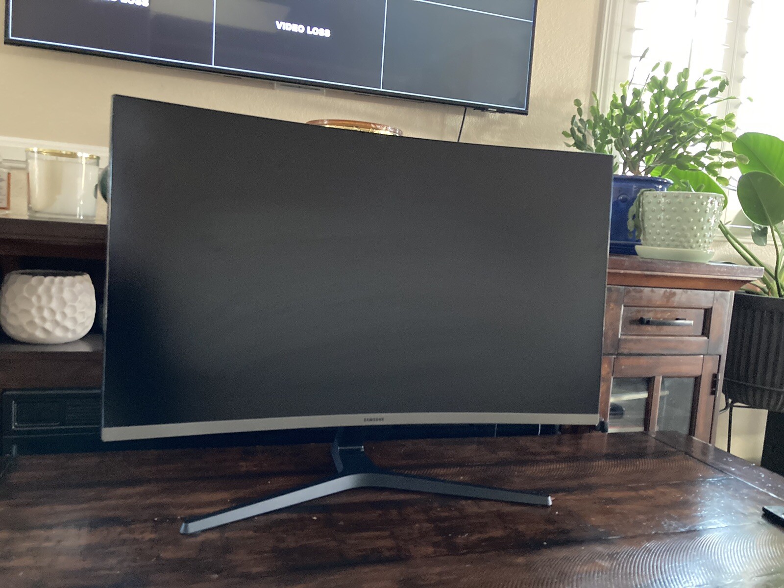 Samsung Class CR50 LC32R502FHNXZA 32 inch Widescreen Full HD Curved LED ...