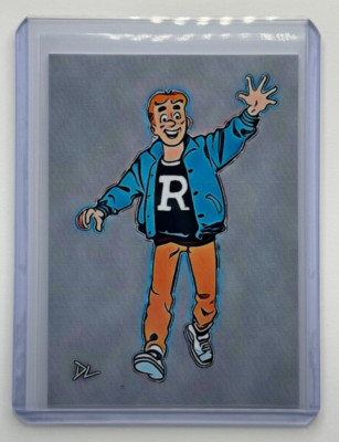 Archie Limited Edition Artist Signed “Comic Book Classic” Trading Card ...