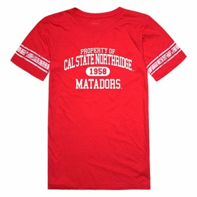 CSUN California State University Northridge Matadors Womens Property T ...
