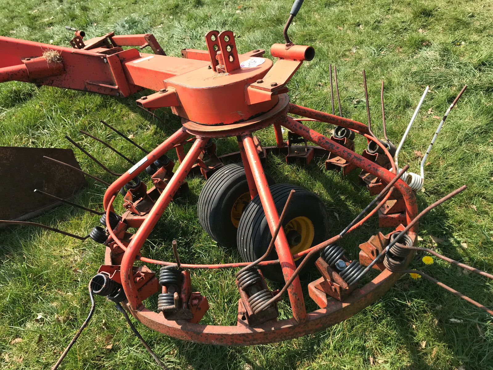 Fransgard RV390 Tedder for spares or repair £600 - delivery options ...