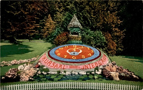 KURSAAL, INTERLAK, Kunstverlag Schild-Bichsel, Brienz Postcard | eBay