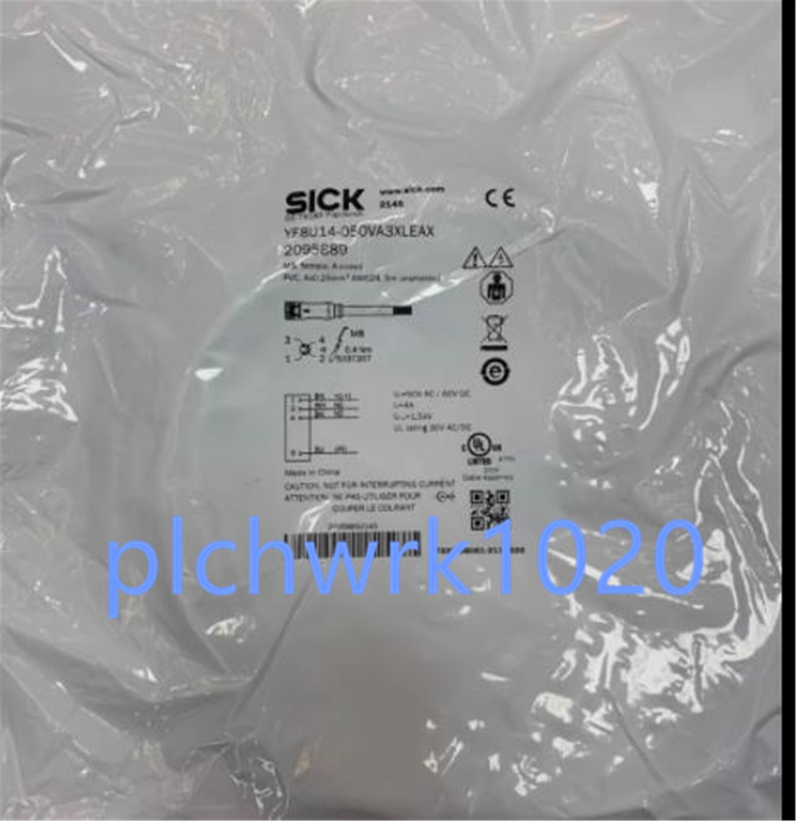 1 PCS NEW IN BOX SICK Plug Cable 2095889 YF8U14-050VA3XLEAX | eBay