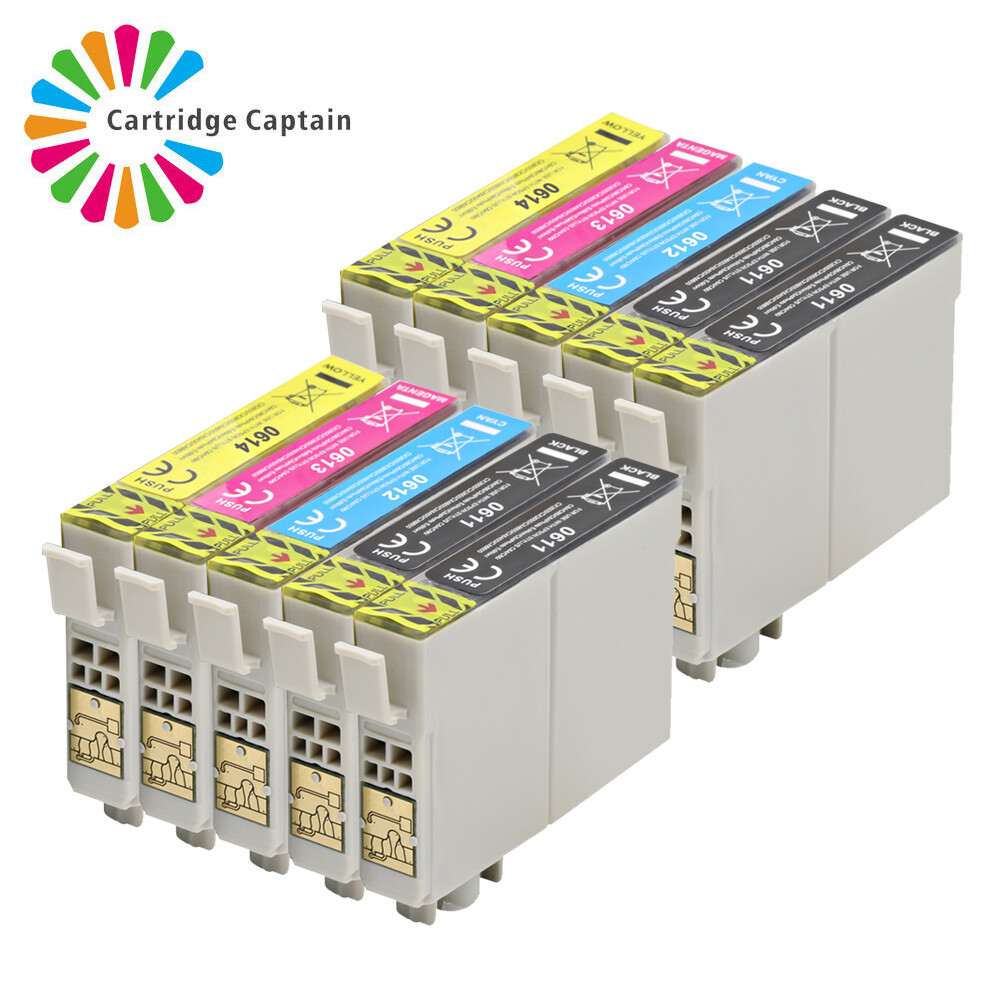 10 Ink cartridge Non-oem For Epson Stylus DX3800 DX3850 DX4200 DX4800 ...