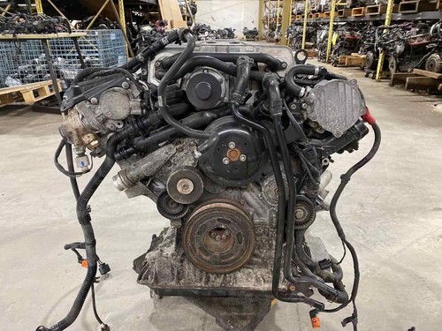 2013-2015 Audi S4 CGXC 3.0L Engine Motor Assembly Starts w ...
