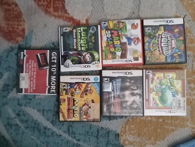 Authentic Nintendo DS 3DS GBA GBC GAMEBOY Games - Pick & Choose! BUNDLE ...