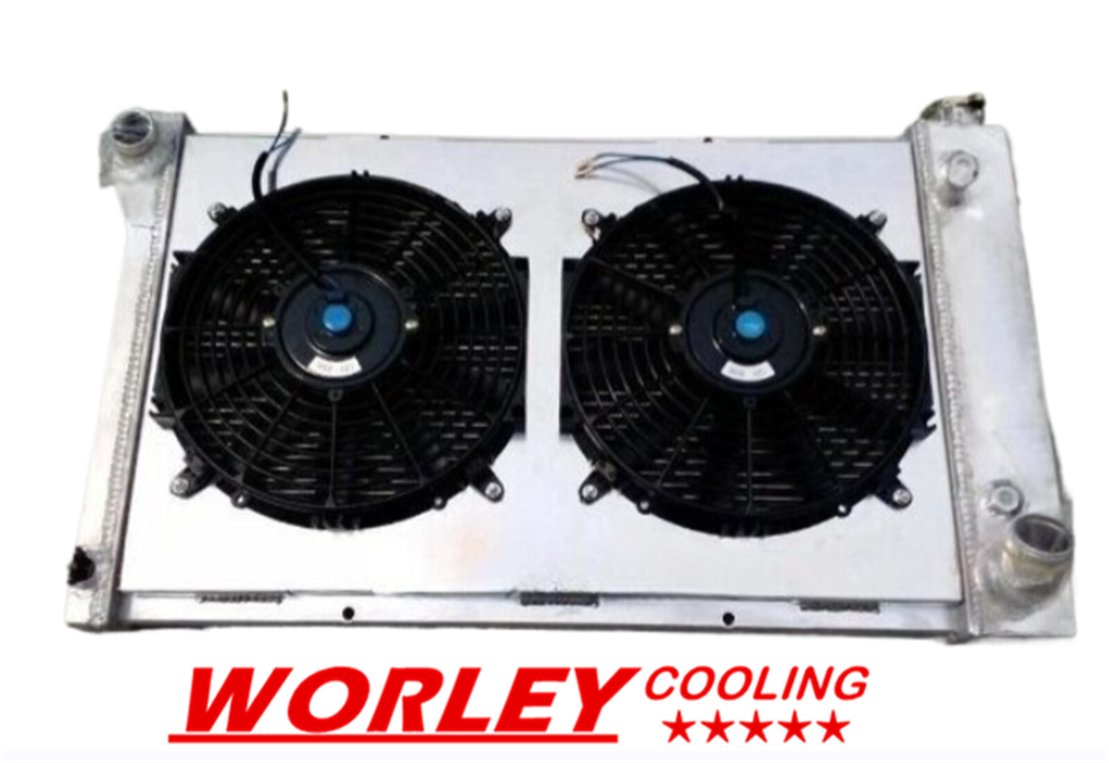 NSW-3 ROW Aluminum RADIATOR FOR 1969-1972 Chevy K5 Blazer 69 70 71 72 ...