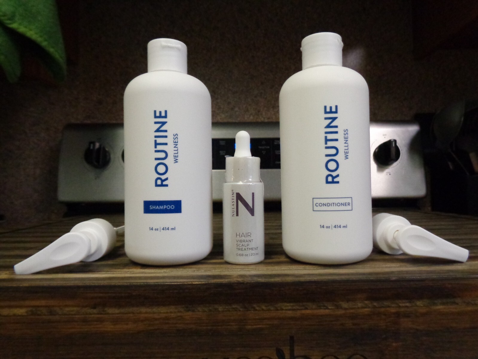Routine Wellness Anti-Thinning Shampoo and Conditioner Set for Thinning ...