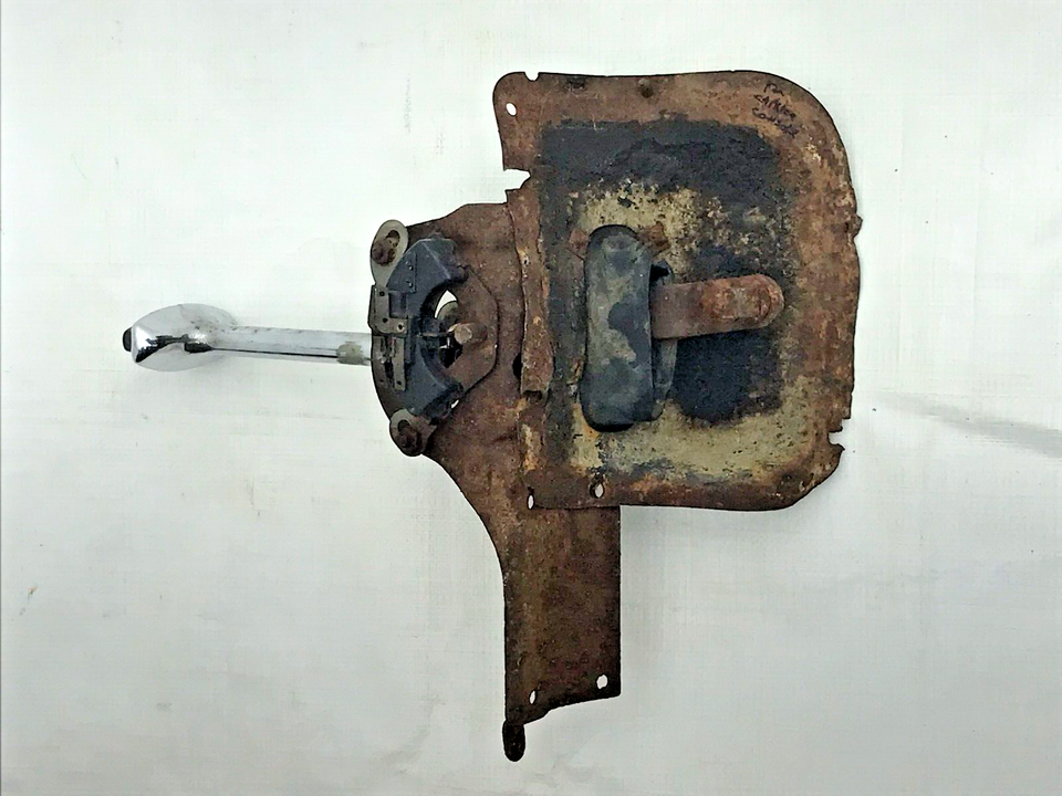 1966-67 Chevy Impala Console, Gauges & Shifter Top Shift Plate Manifold ...