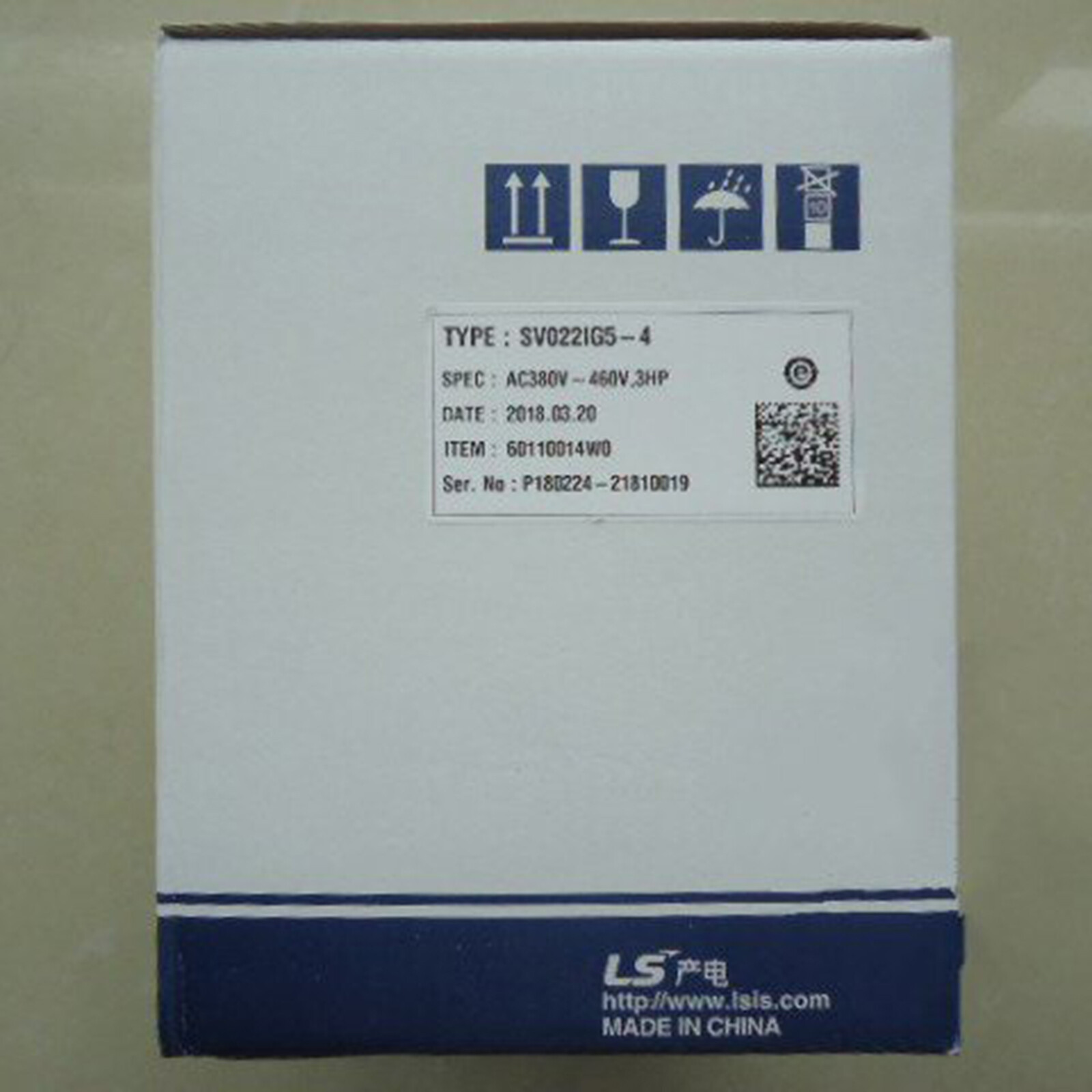 one new 2.2KW 380V Inverter SV022IG5-4 LS/LG Plc Module FREE SHIP | eBay