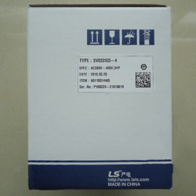 one new 2.2KW 380V Inverter SV022IG5-4 LS/LG Plc Module FREE SHIP | eBay