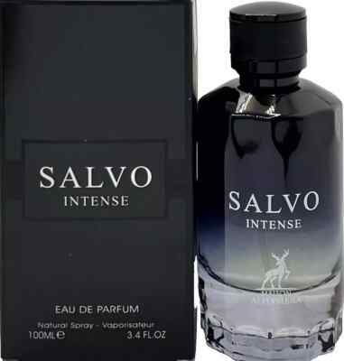 Salvo Intense by Maison Alhambra cologne for men EDP 3.3 / 3.4 oz New ...