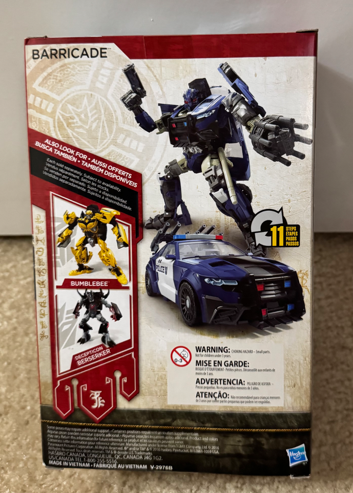 *NEW TRANSFORMERS PREMIER EDITION THE LAST KNIGHT COLLECTION #21* | eBay