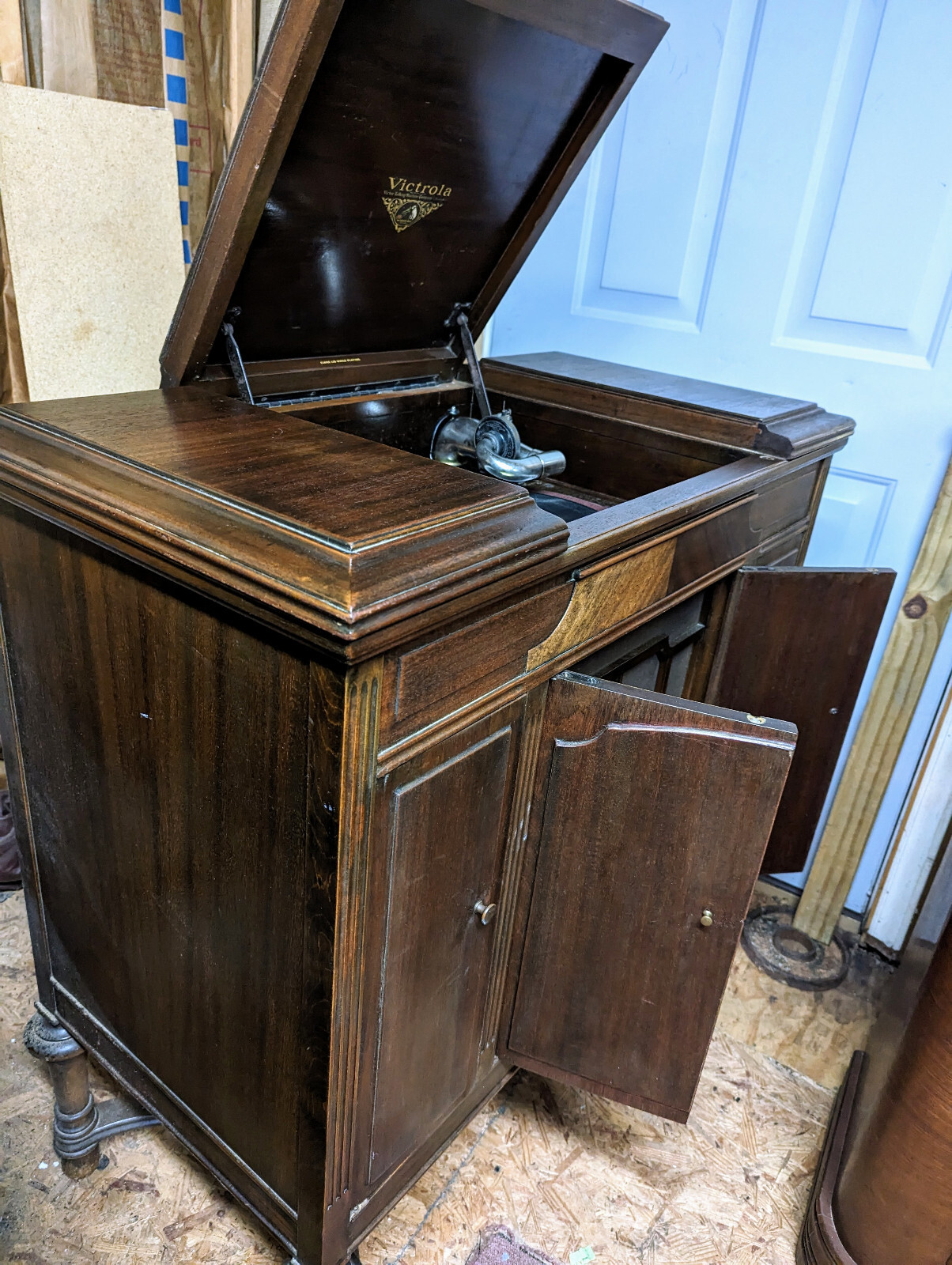 VICTOR Victrola Antique Talking Machine VV 4-40 NICE | eBay