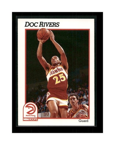 1991-92 Hoops #4 Doc Rivers Atlanta Hawks Basketball Card | eBay
