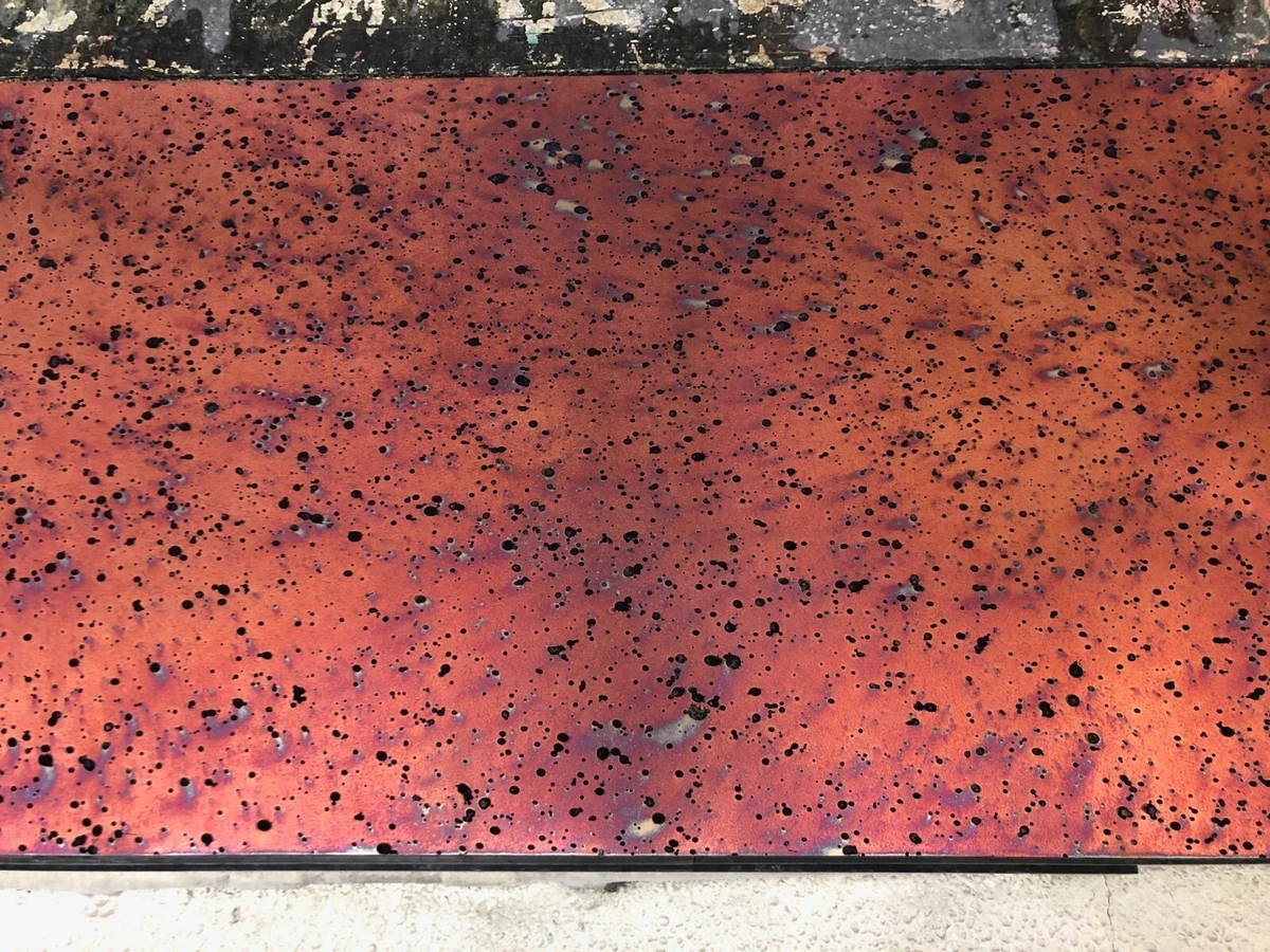 Sheet Metal Patina