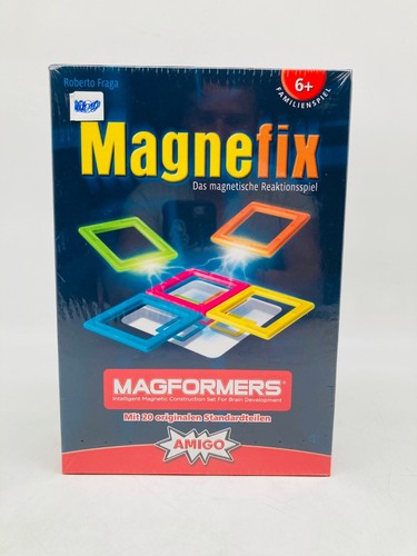Amigo Magnefix Das Magnetische Reaktionsspiel Gesellschaftsspiel -NEU ...