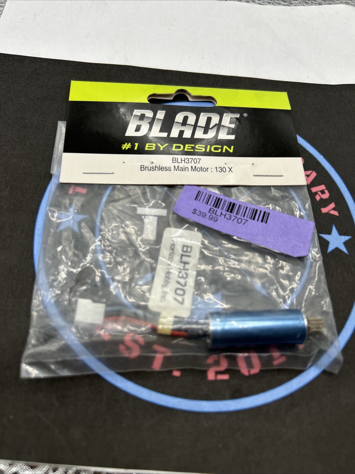 Blade. BLH3707 Brushless Main Motor. 130X | eBay