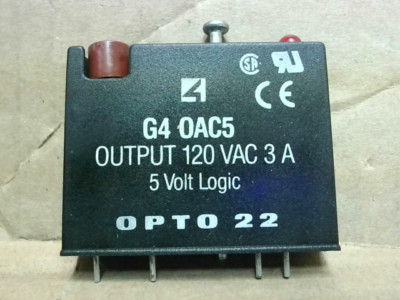 Opto 22 G4 ODC5 G4 AC Output Module 120VAC 3A G4OAC5 - NEW | eBay