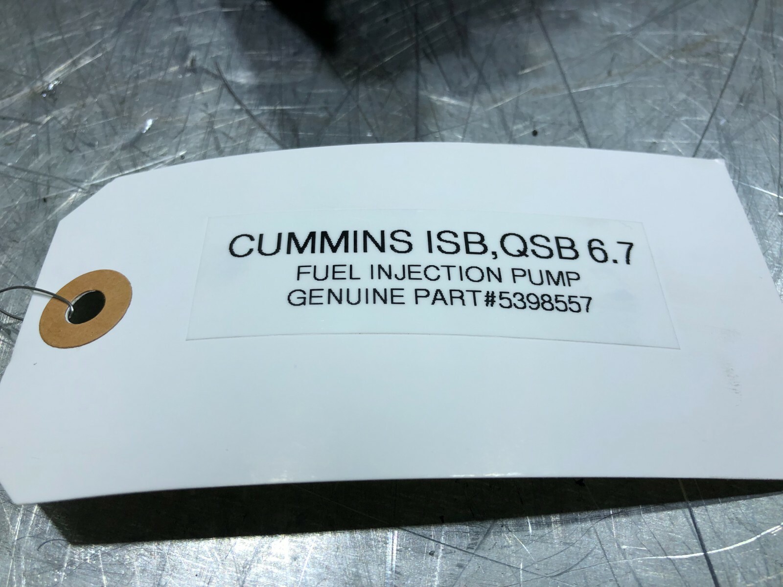 Cummins 5398557 ISB 6.7 High Pressure Fuel Injection Pump 0445020300 ...