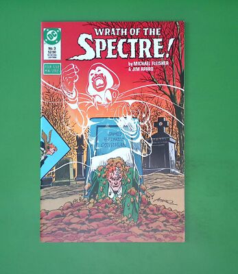 WRATH OF THE SPECTRE #3 HIGH GRADE DC COMIC BOOK H29-4 | eBay