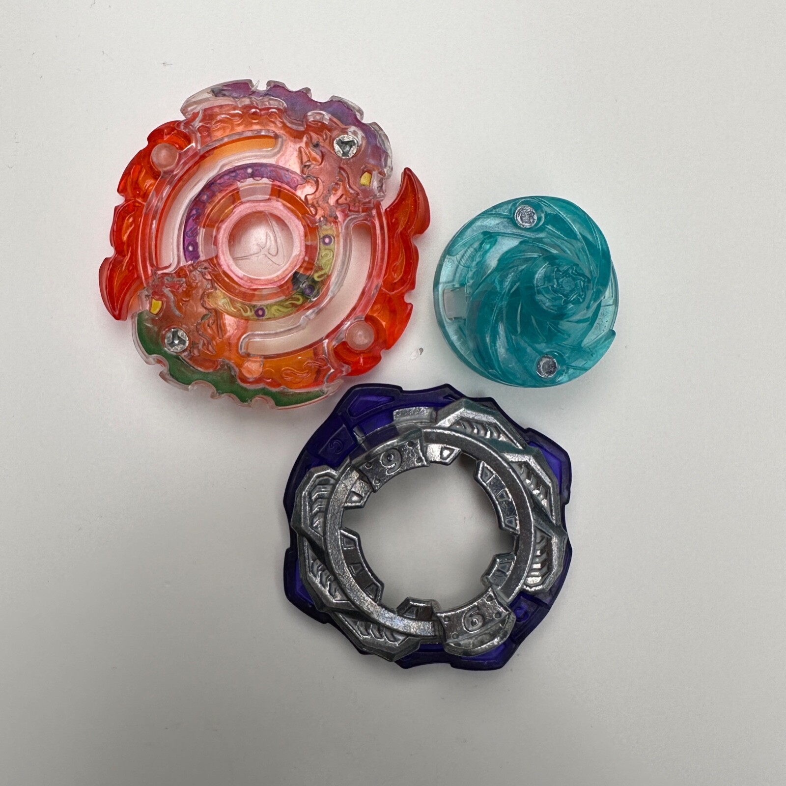 TAKARA TOMY Beyblade BURST B-80 05: Psychic Phantom 6cross Spiral | eBay