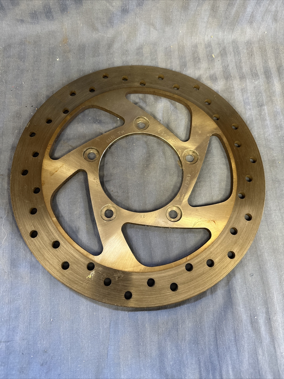 Harley Davidson V-rod Rear Brake Rotor VRSCR VRSCF VRSCAW v | eBay